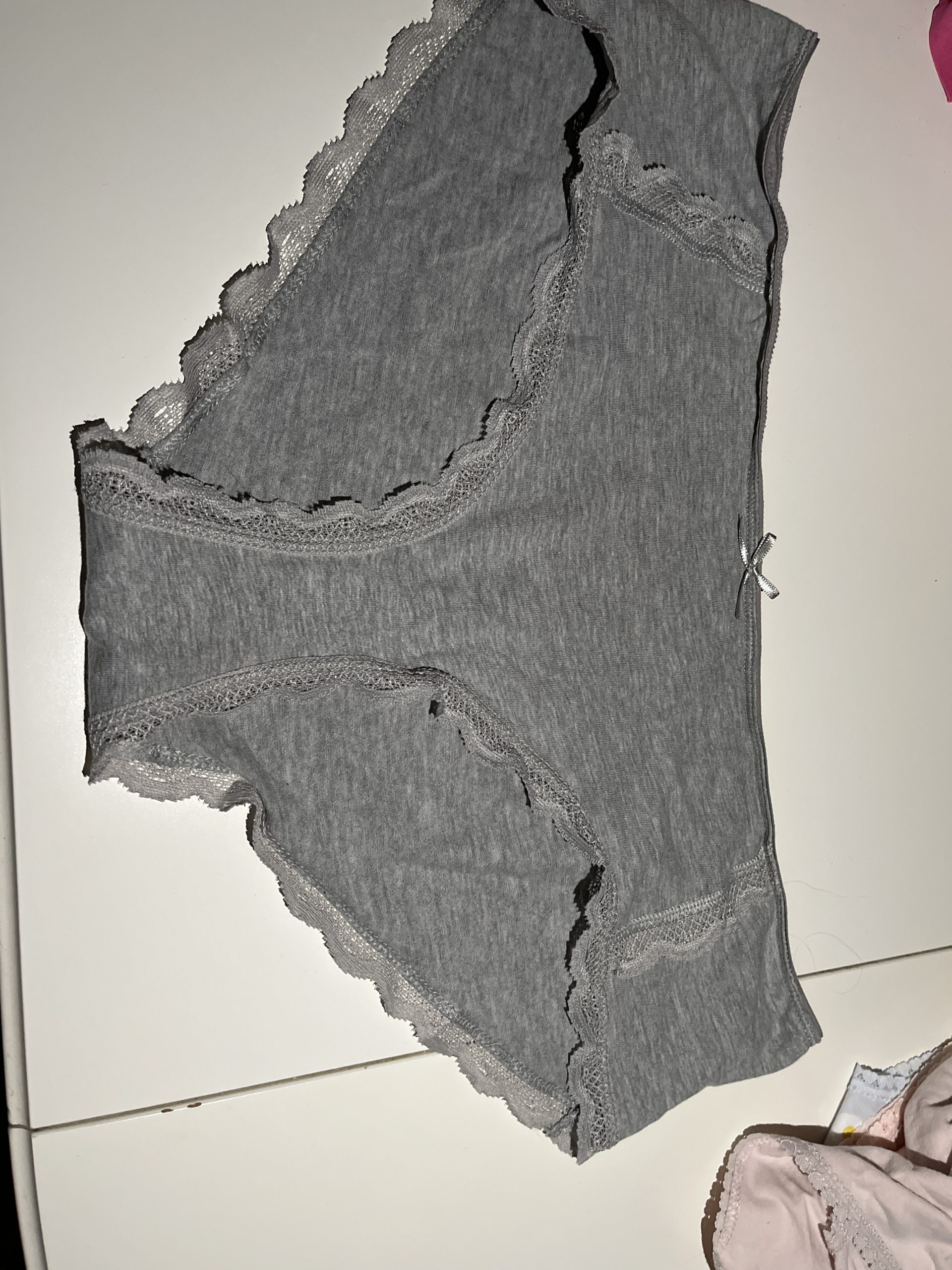 Trusser med fyld - Brugtetrusser.dk